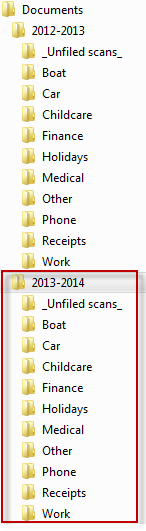 How to copy an entire folder structure without copying the files (tip ...