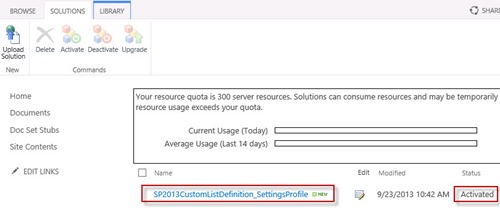 How to create a custom SharePoint list definition using Visual Studio 2012 – Cameron Dwyer