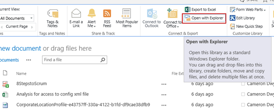 Fix SharePoint Performance Issue with ‘Open in Explorer’ & opening non ...