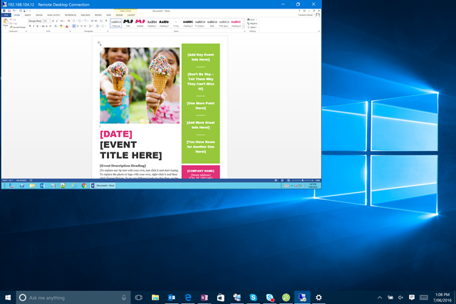 Solving issues Scaling Remote Desktop on High DPI screens (Surface Pro ...