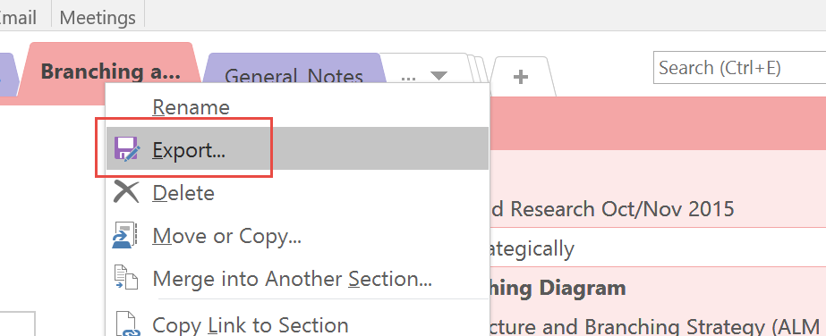 How to export multiple pages from OneNote to a single Word document ...