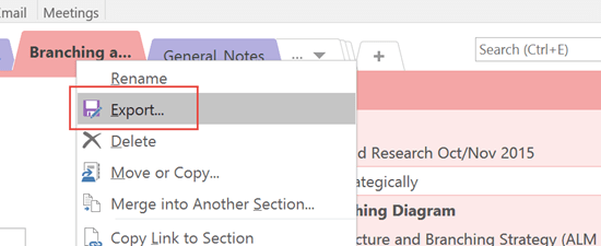 How to export multiple pages from OneNote to a single Word document ...