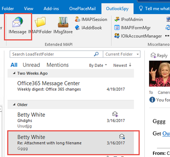 How to compare the MAPI property differences between Outlook emails ...