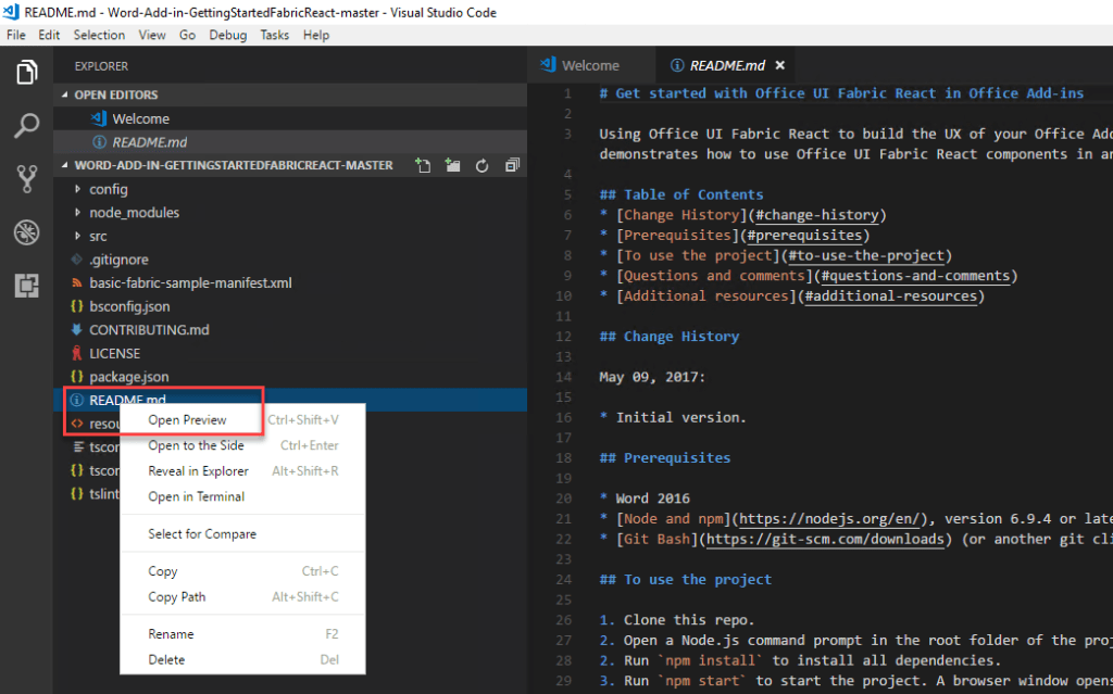 How to edit Markdown files in VSCode with live preview of changes ...