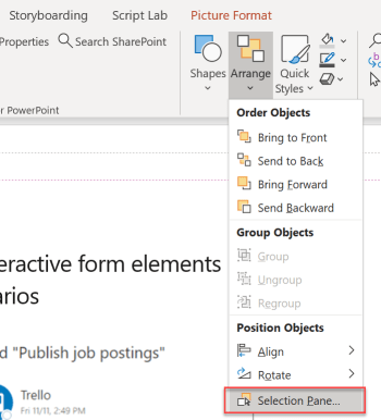 How to easily select overlapping or hidden images in PowerPoint slides ...