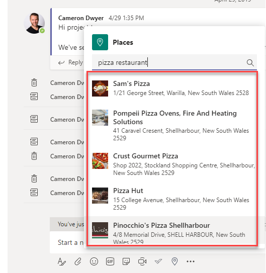 How to create a Microsoft Teams Messaging Extension pop-up dialog with ...