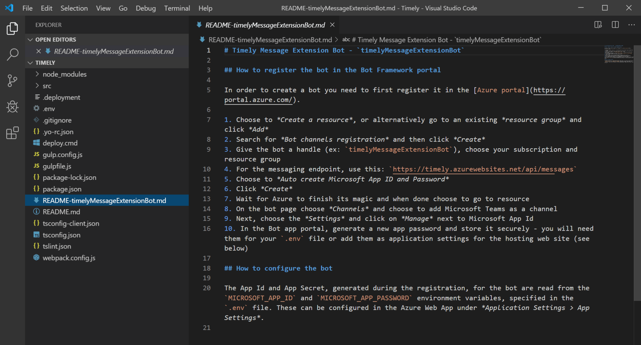 How to create a Microsoft Teams Messaging Extension pop-up dialog with ...