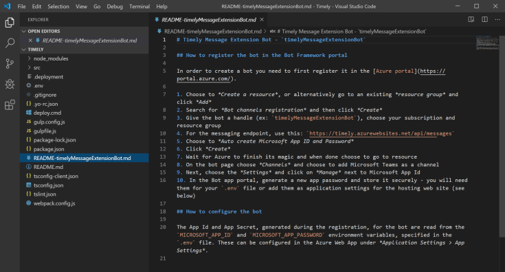 How to create a Microsoft Teams Messaging Extension pop-up dialog with ...