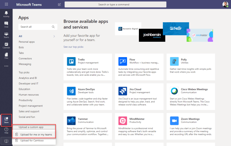 How to create a Microsoft Teams Messaging Extension pop-up dialog with ...