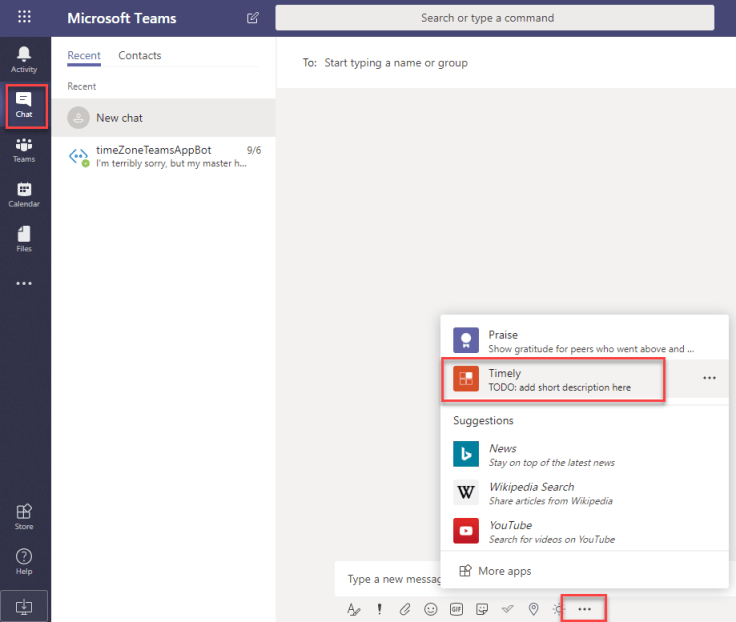 How to create a Microsoft Teams Messaging Extension pop-up dialog with ...