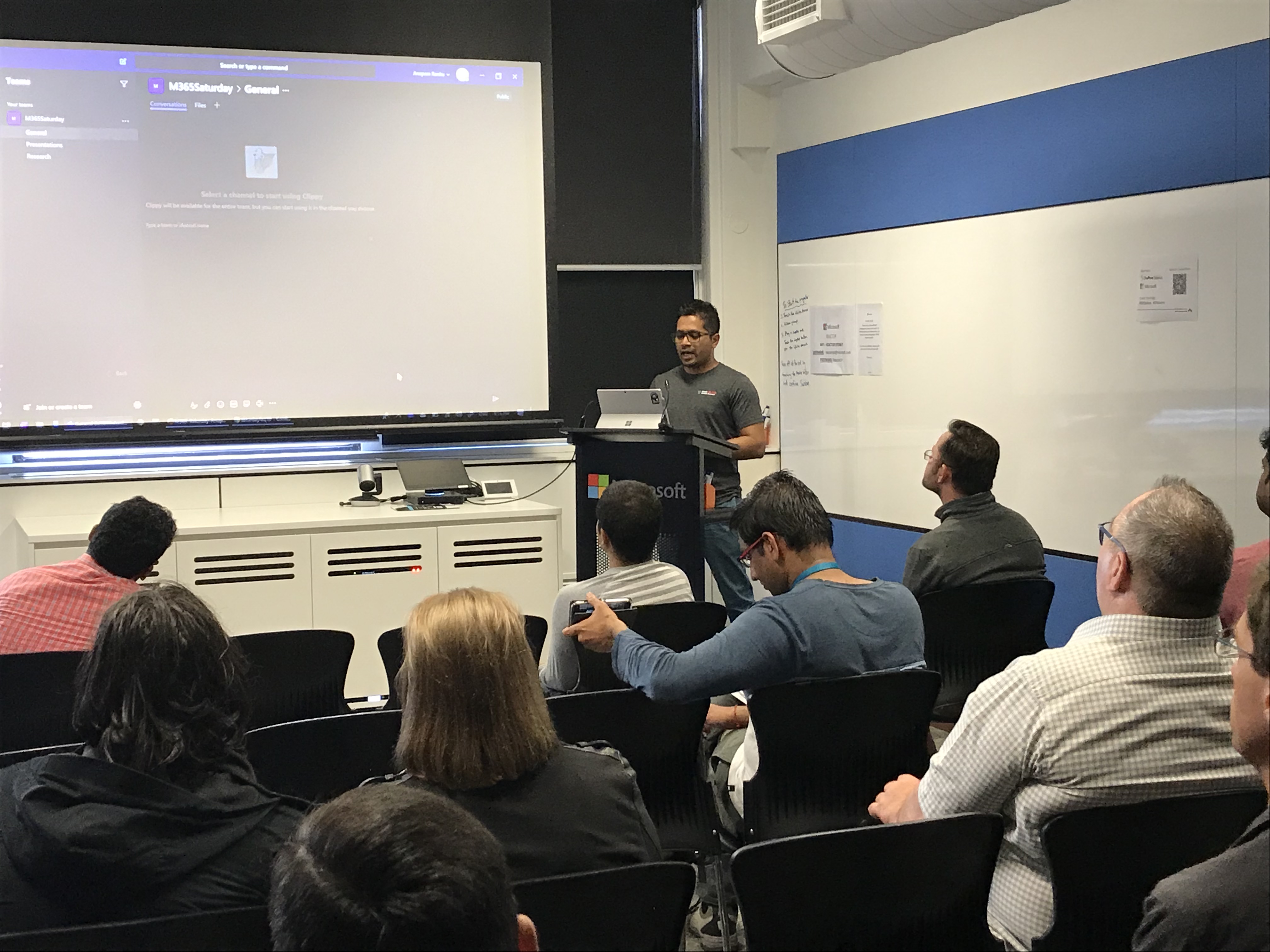 Microsoft 365 Saturday Sydney 2019 – Cameron Dwyer