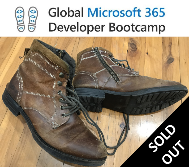 2019 Global Microsoft 365 Developer Bootcamp Sydney – Cameron Dwyer