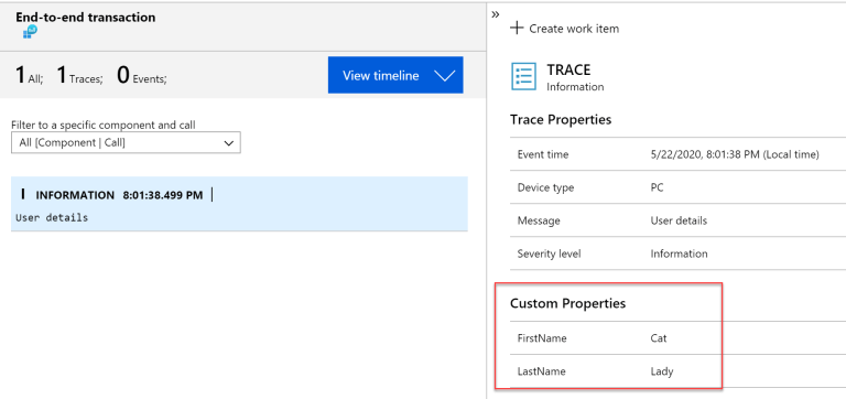 How to use Application Insights Custom Properties in Azure Monitor Log ...