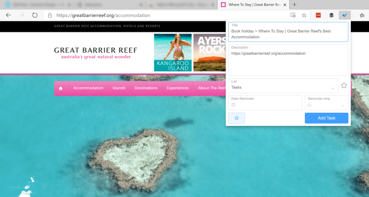 ☑ Create Microsoft To Do Tasks from any webpage with this browser ...