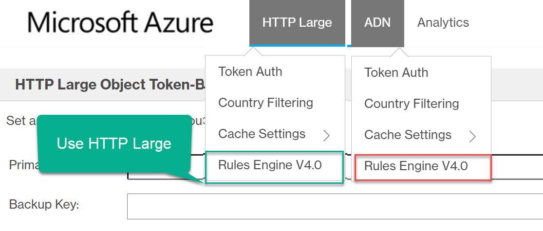 How to configure URL redirects using Verizon Premium Azure CDN – Cameron Dwyer