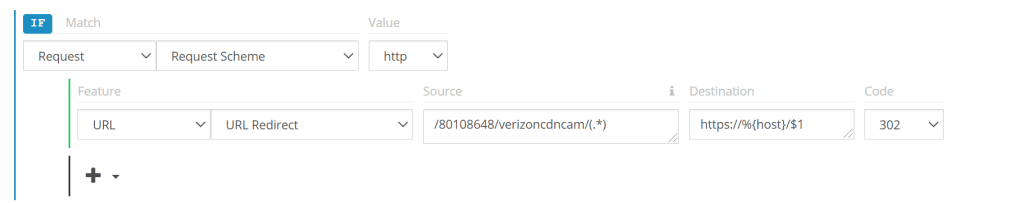 How to configure URL redirects using Verizon Premium Azure CDN – Cameron Dwyer