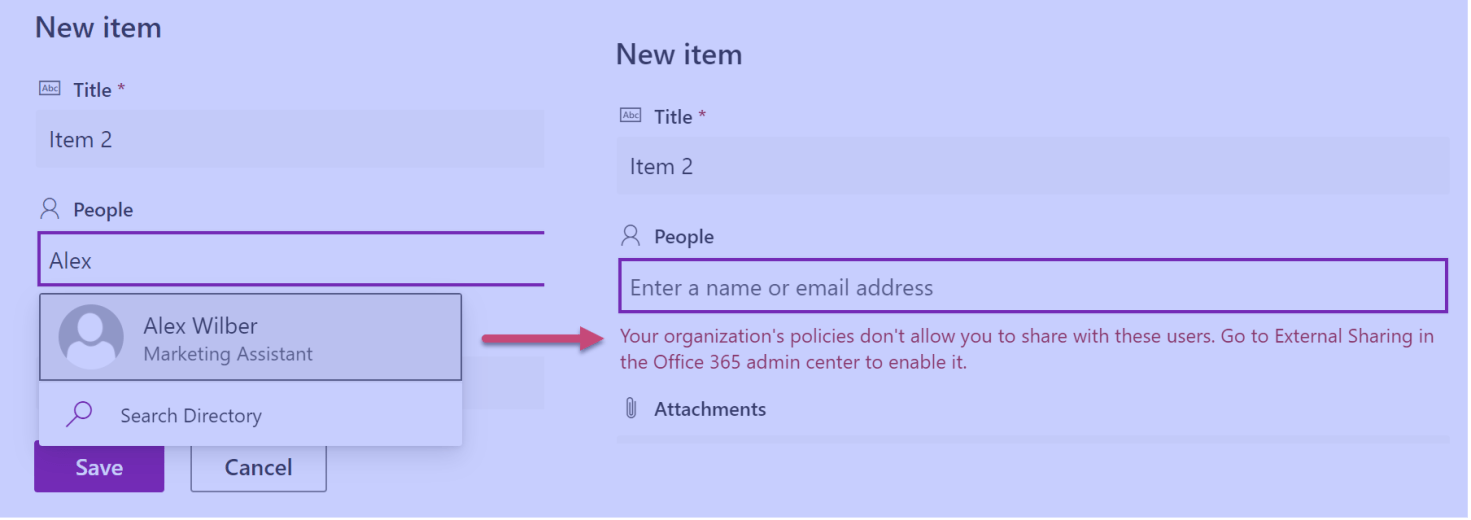 Problems Restricting SharePoint People Column to a Specific Group ...