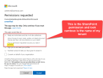 How to combine Graph & SharePoint permission consent into a single MSAL ...