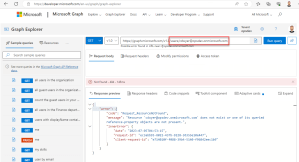 Microsoft Graph API – Inconsistent support for User Id, UPN and SMTP ...