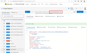 Microsoft Graph API – Inconsistent support for User Id, UPN and SMTP ...