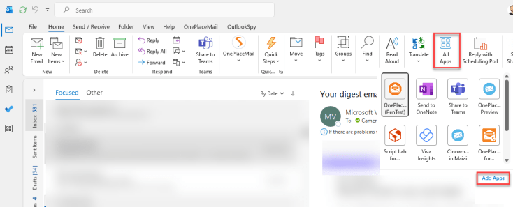 Changes to how you sideload an Outlook add-in manifest (as of Sep 2023) – Cameron Dwyer