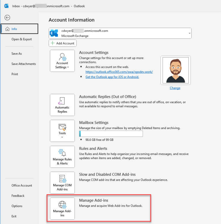 Changes to how you sideload an Outlook add-in manifest (as of Sep 2023 ...
