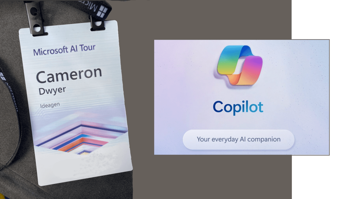 Microsoft AI Tour Sydney – Cameron Dwyer