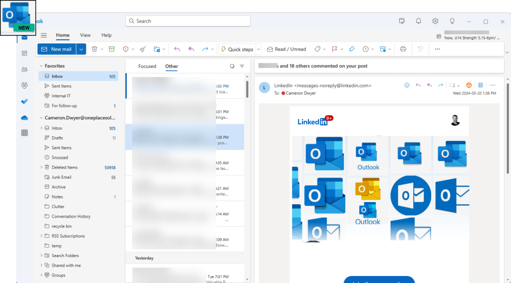 New Outlook for Windows – Deployment Timeline and Considerations ...