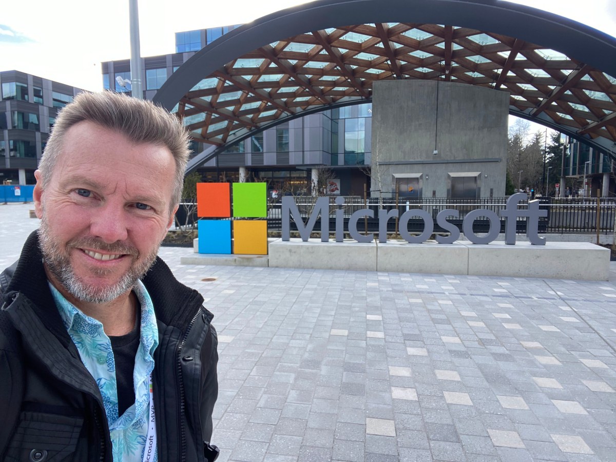 A Week @ Microsoft Campus – Cameron Dwyer