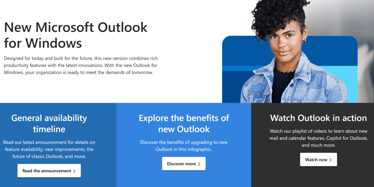 New Outlook – Official Resources and Links – Cameron Dwyer