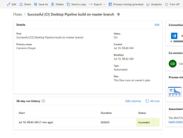 Notifying a Teams Channel on Azure DevOps Pipeline events – Cameron Dwyer